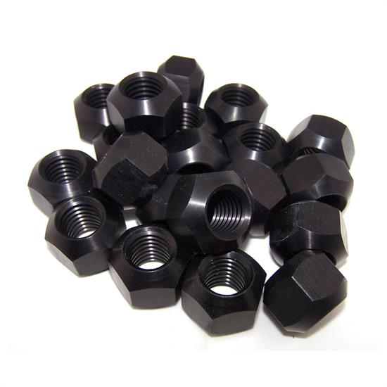 KRC-8201 Double Angle 5/8-11 NC Aluminum Lug Nuts, 20