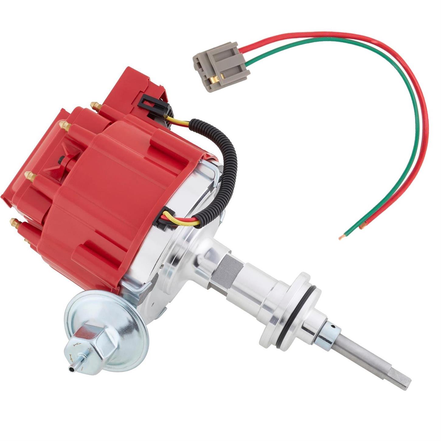 Small Block Mopar Hei Distributor Wiring Pigtail