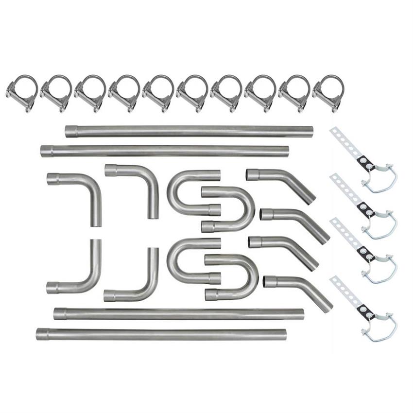 Exhaust Pipe Expander 2.5 Inch Universal Mild Steel Exhaust Pipe Kit ...