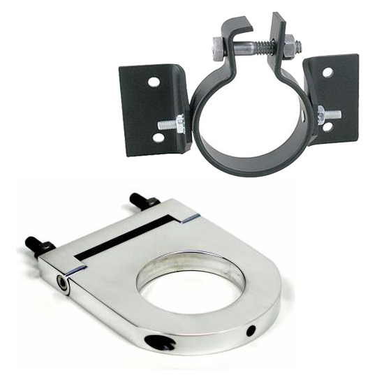 Ididit 2.5 In. Steering Column Drop & 2 In. Band Swivel Mount