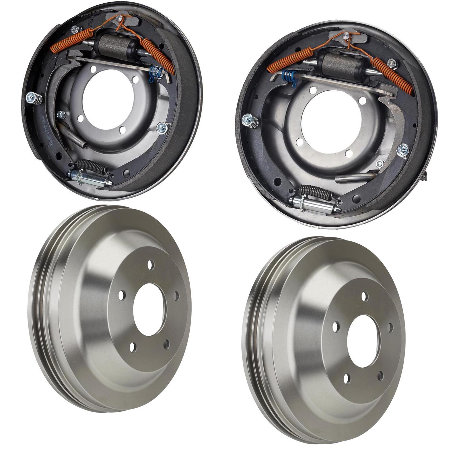 1937-48 Ford Rear Bendix Style Drum Brake Kit, 2 Inch