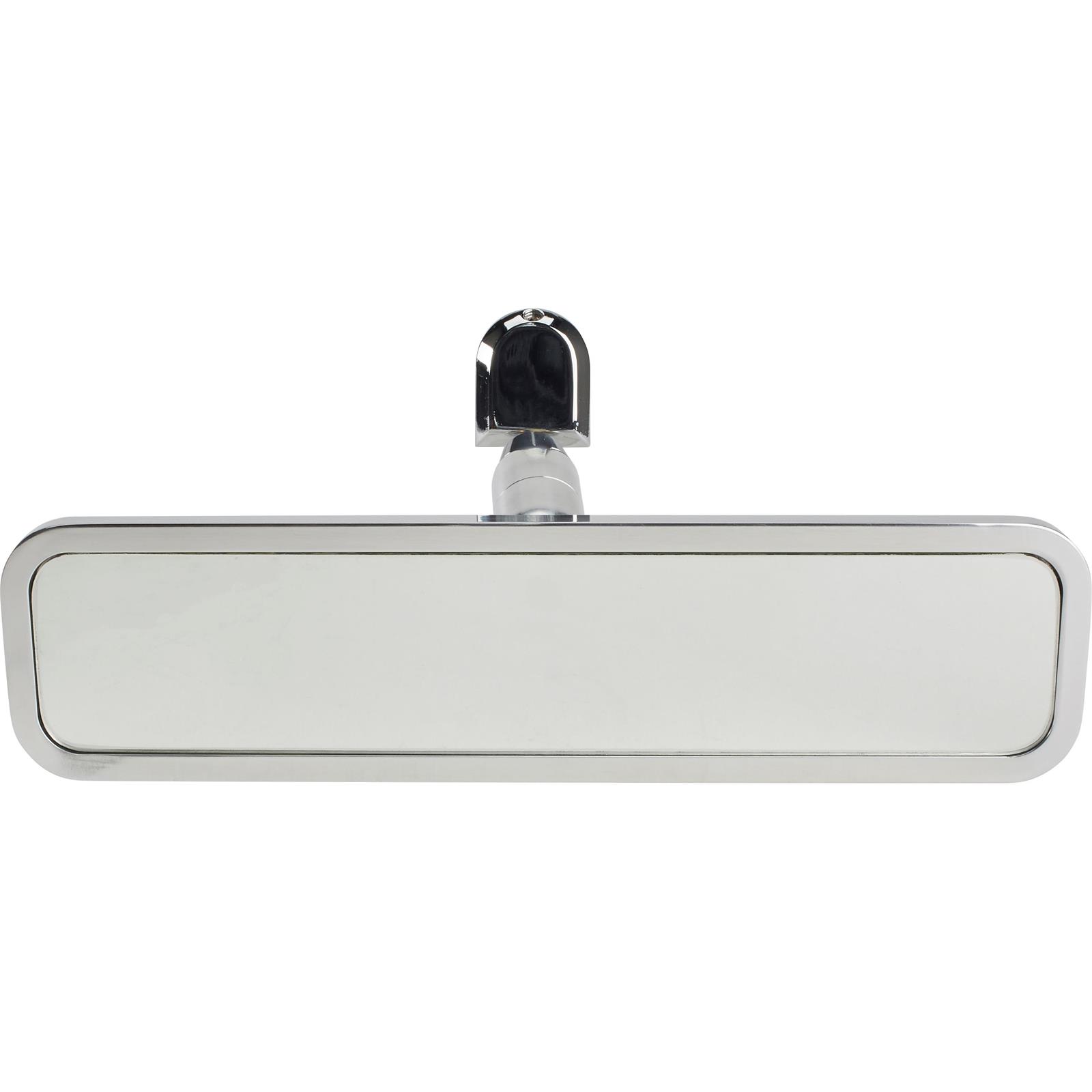 Speedway Ball Milled Billet Aluminum Interior Rear View Mirror