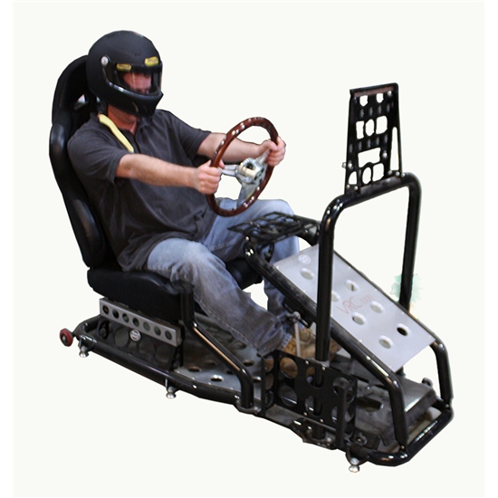 Garage Sale - Virtual Racing Chair Frame W/ Black ProCar Seat