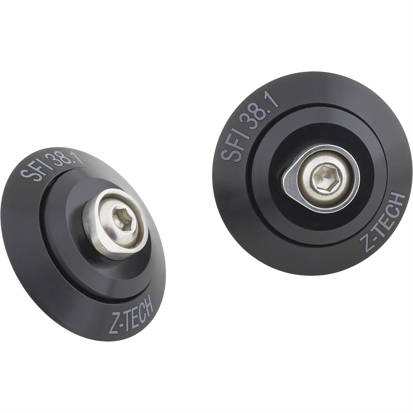 Zamp NZHC008A 8A Helmet Post Anchor Kit, Pair