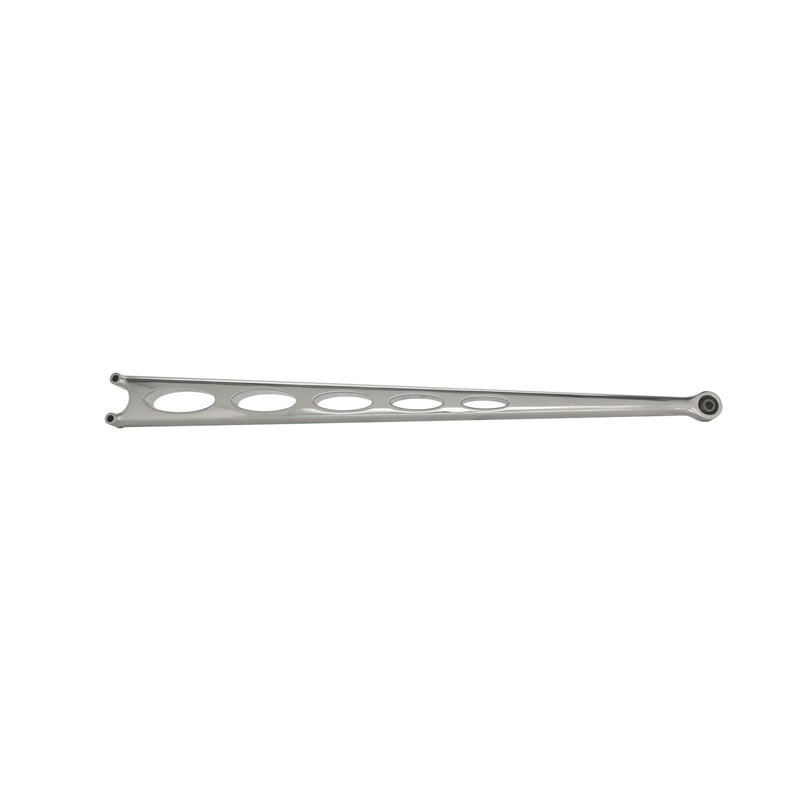 JHRS 102-002 Rear Ladder Bars, Hole Shot, Oval Holes, Polished
