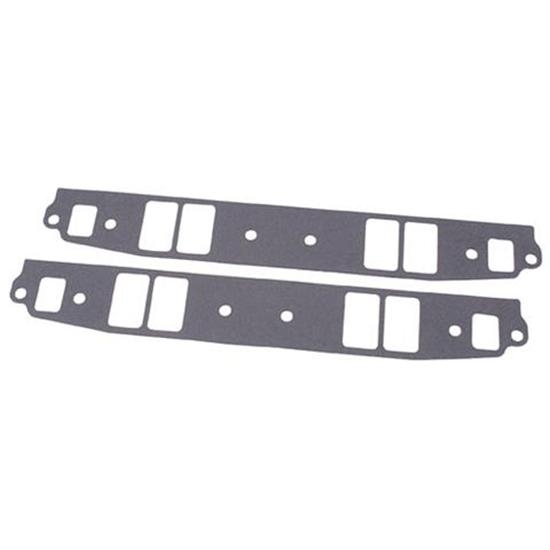 Speedway S/B Chevy Intake Gasket Set, 1205 Style, 1/8 Inch Thick