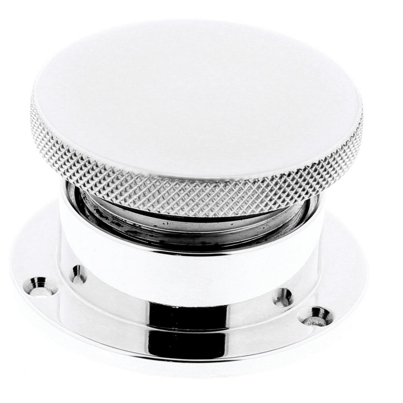 Speedway Universal Aluminum Weld-On/Bolt-On Tank Fill Cap