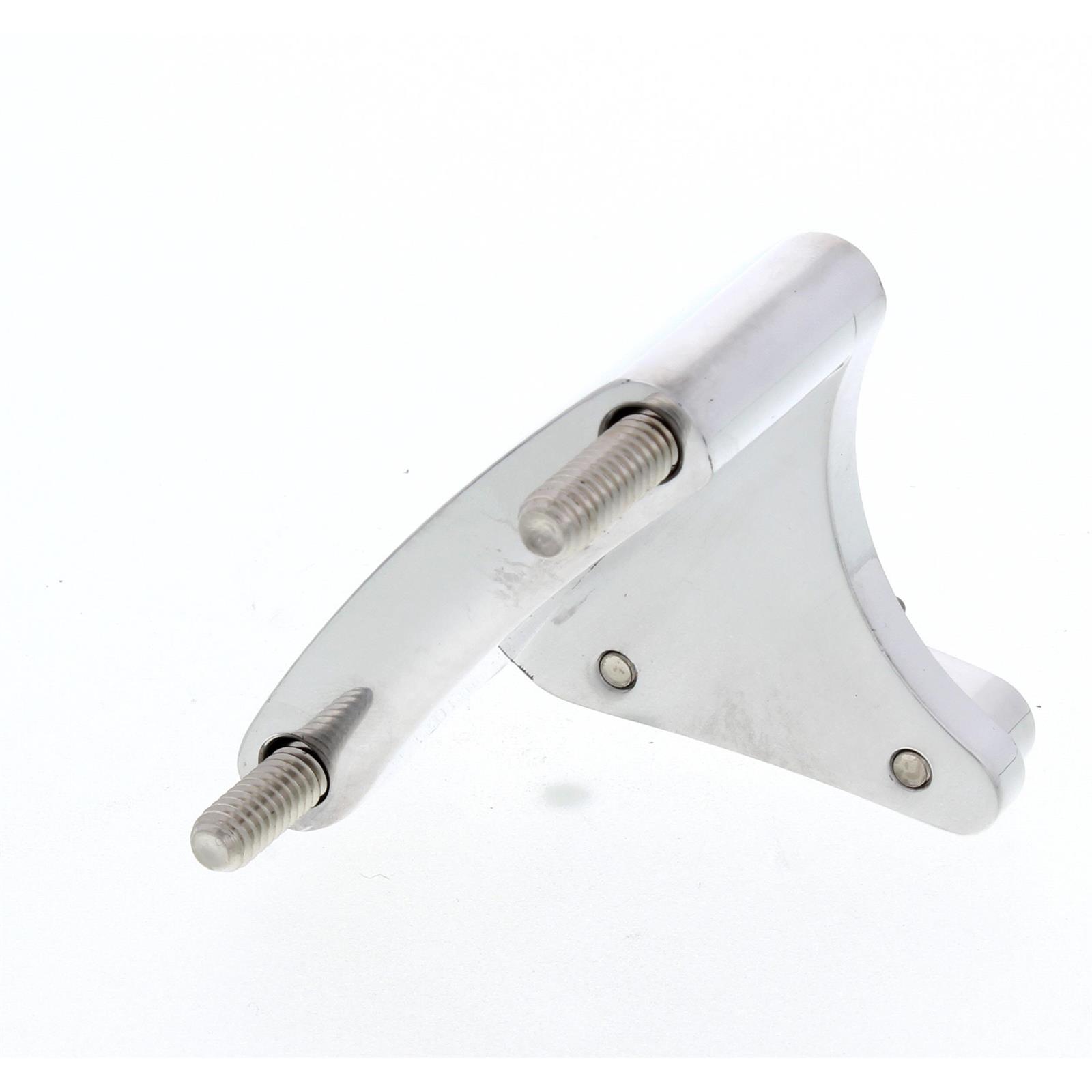 Small Block Chevy Polished Adjustable Timing Pointer