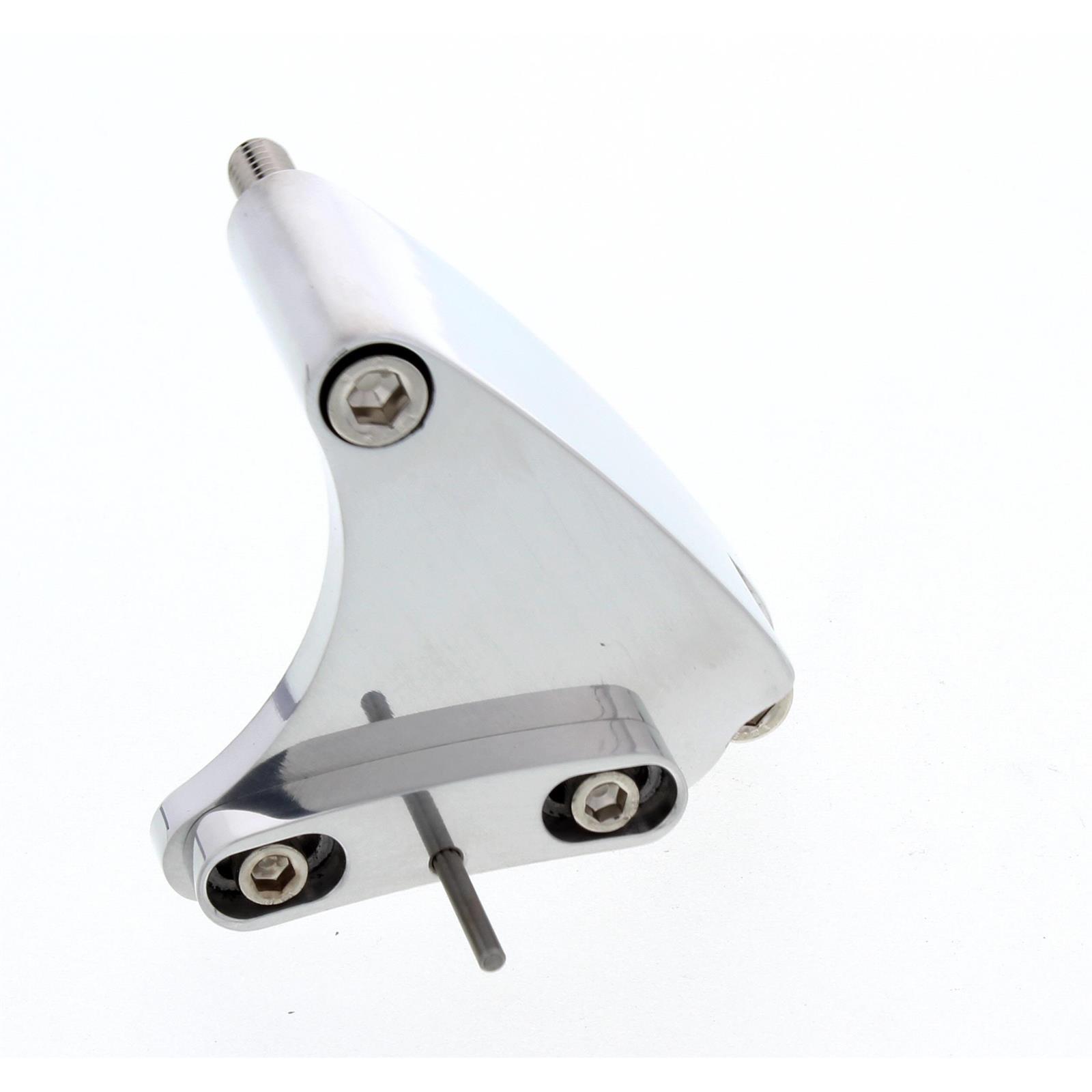 Small Block Chevy Polished Adjustable Timing Pointer