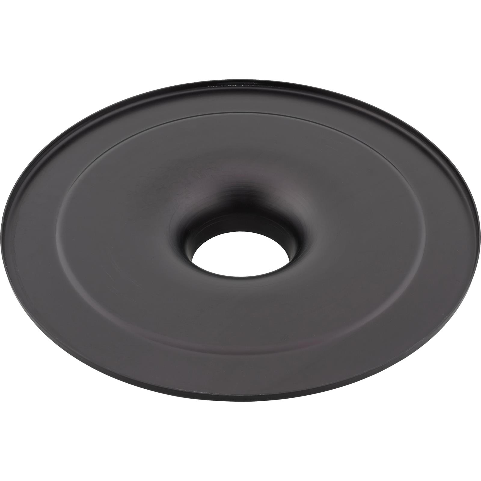 2 Barrel Rochester Air Cleaner Base, Black Anodized