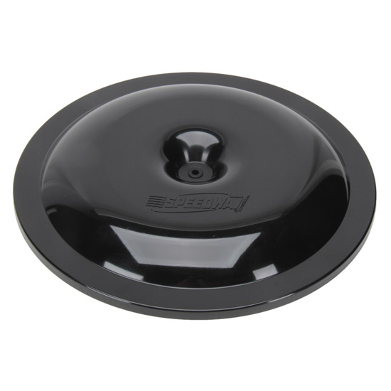 Speedway 91011076 14 Inch Air Cleaner Top, Black