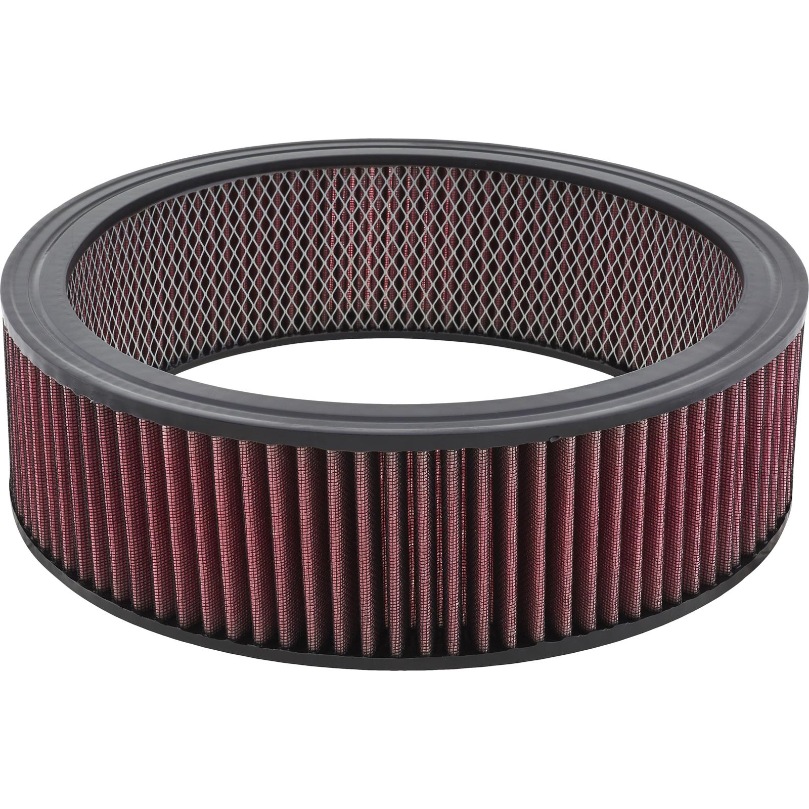 Speedway Washable Air Filter Element, 14 x 4 Inch
