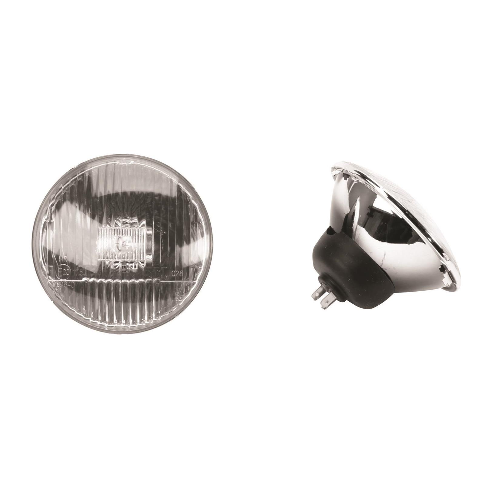 Delta 01-1129-50X 5-3/4 Inch Headlights w/Xenon Bulb, Hi Beam