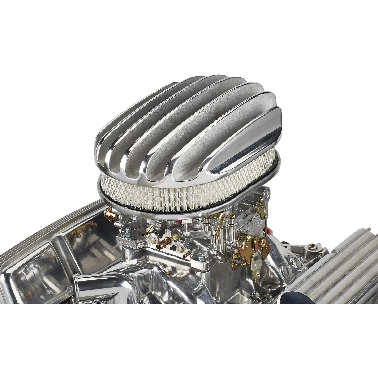 12 Inch Oval Deep Full Finned Air Cleaner