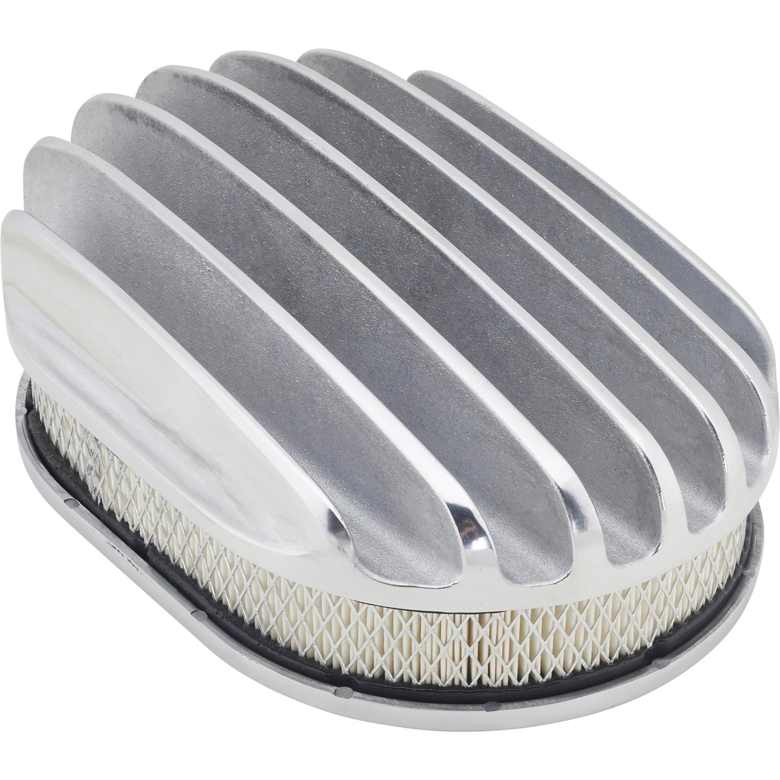 12 Inch Oval Deep Full Finned Air Cleaner