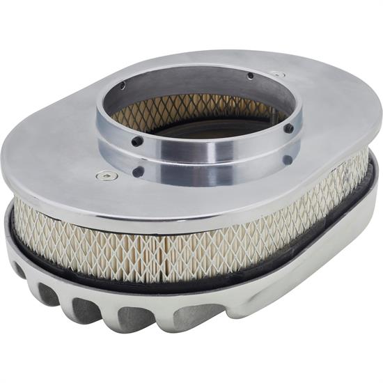 12 Inch Oval Deep Full Finned Air Cleaner