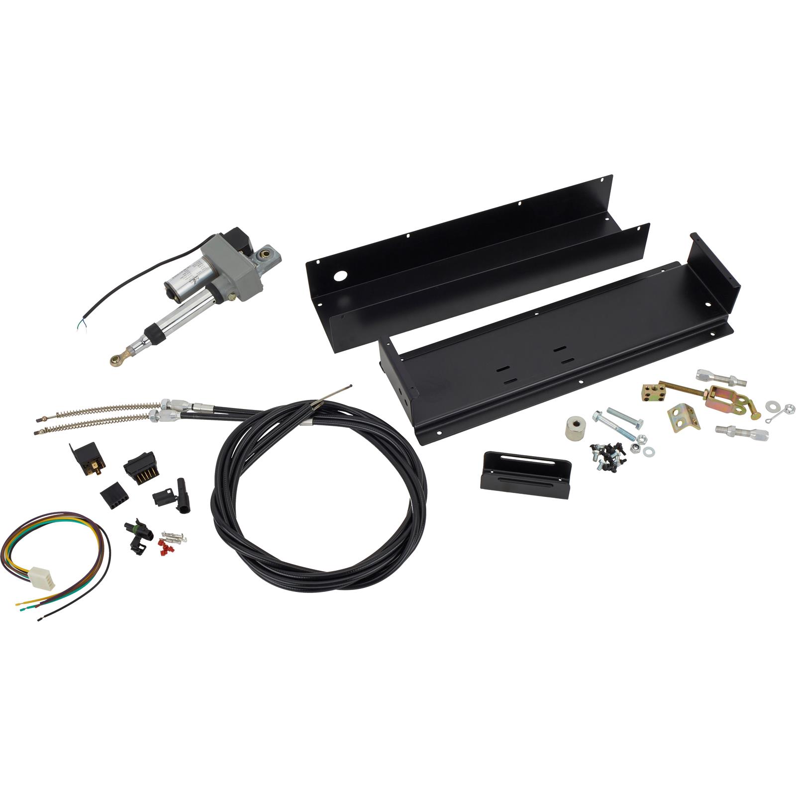 Speedway Power Remote-Mount Electric Emergency Brake Kit