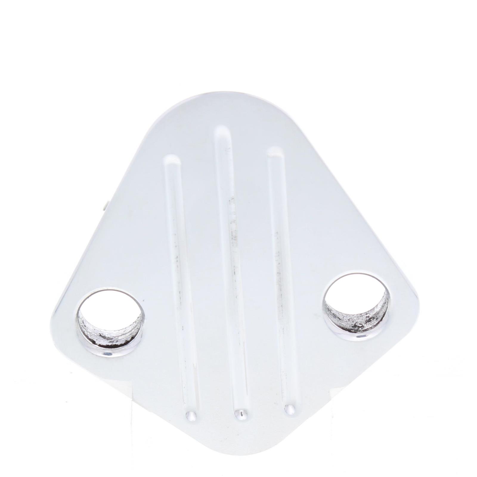 Aluminum B/B Chevy Fuel Pump Blockoff