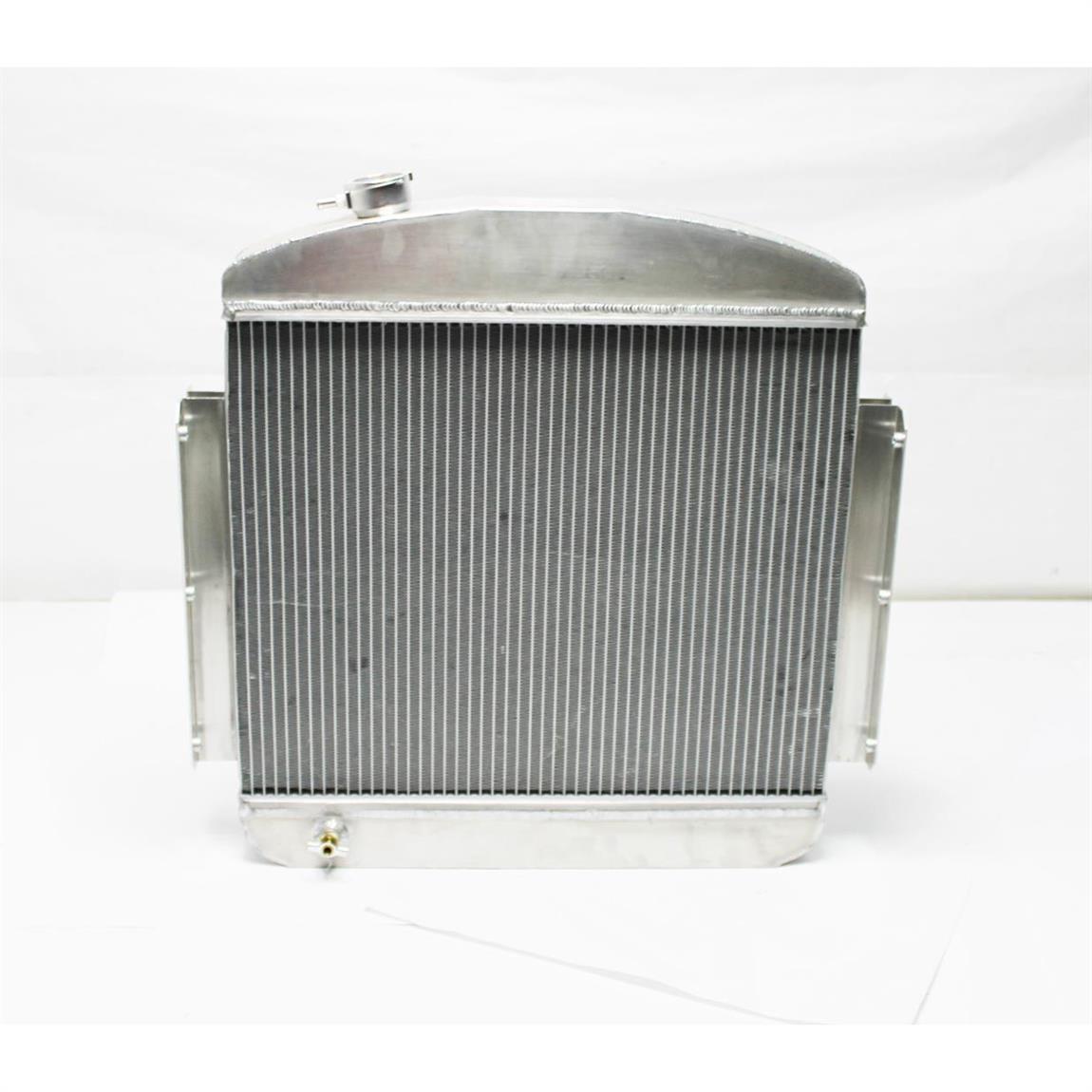 1954-57 Chevy Bel-Air Radiator, V8, Auto Trans