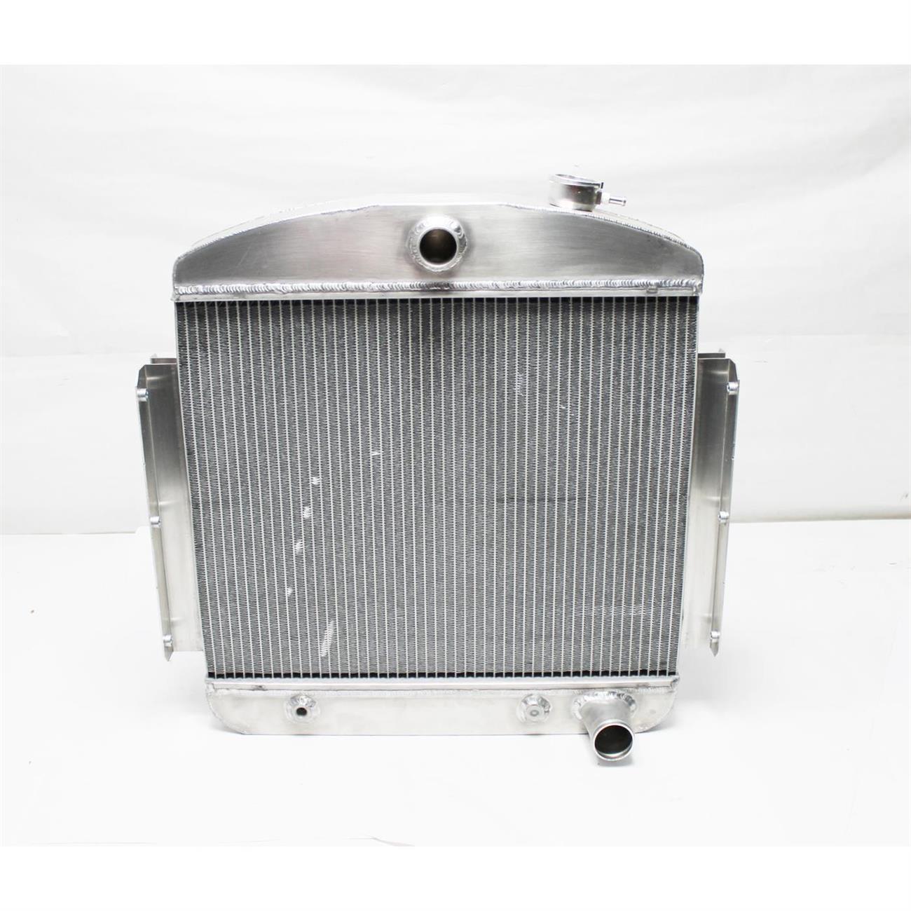 1954-57 Chevy Bel-Air Radiator, V8, Auto Trans