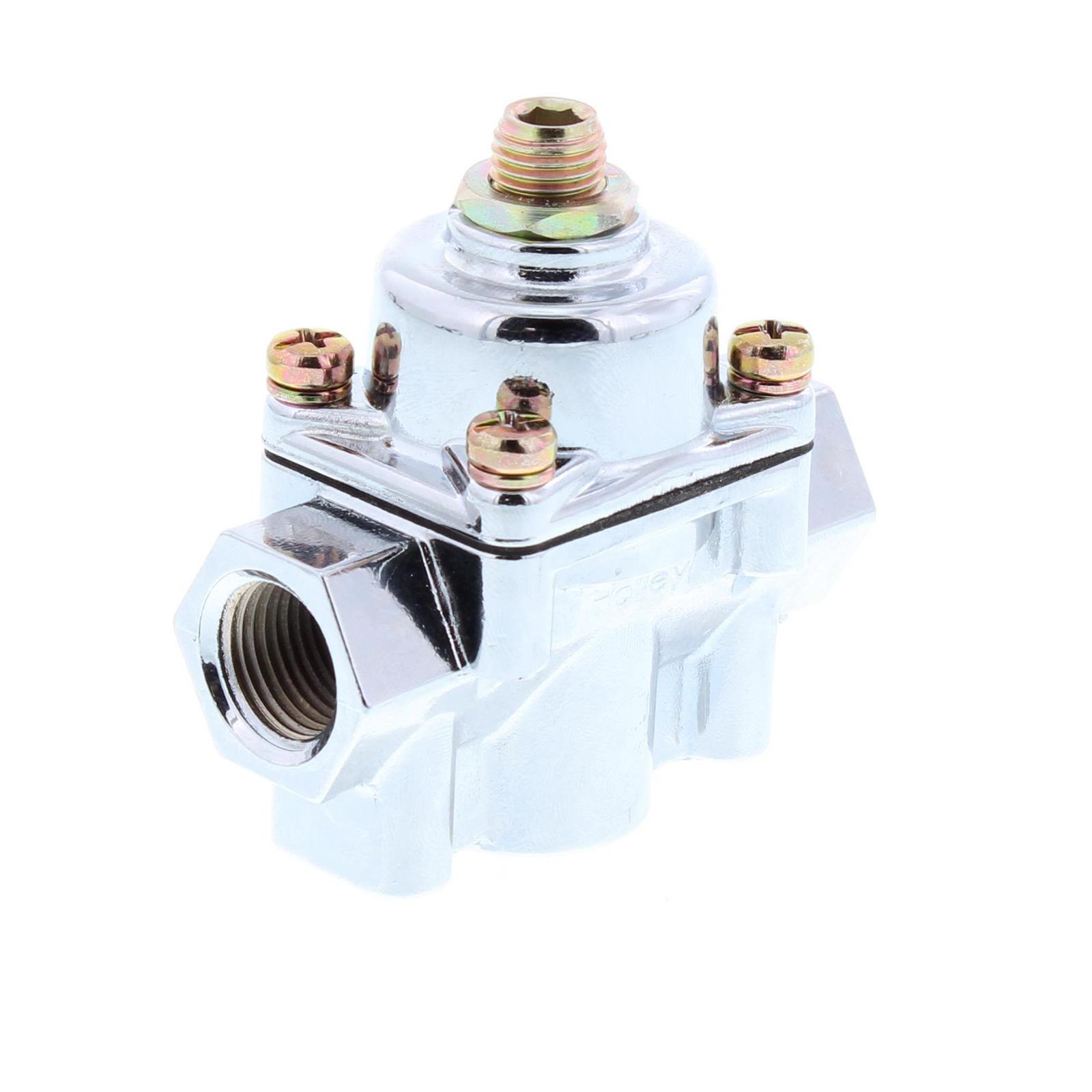 Adjustable Pressure Relief Valve for Belt Drive Fuel Pump