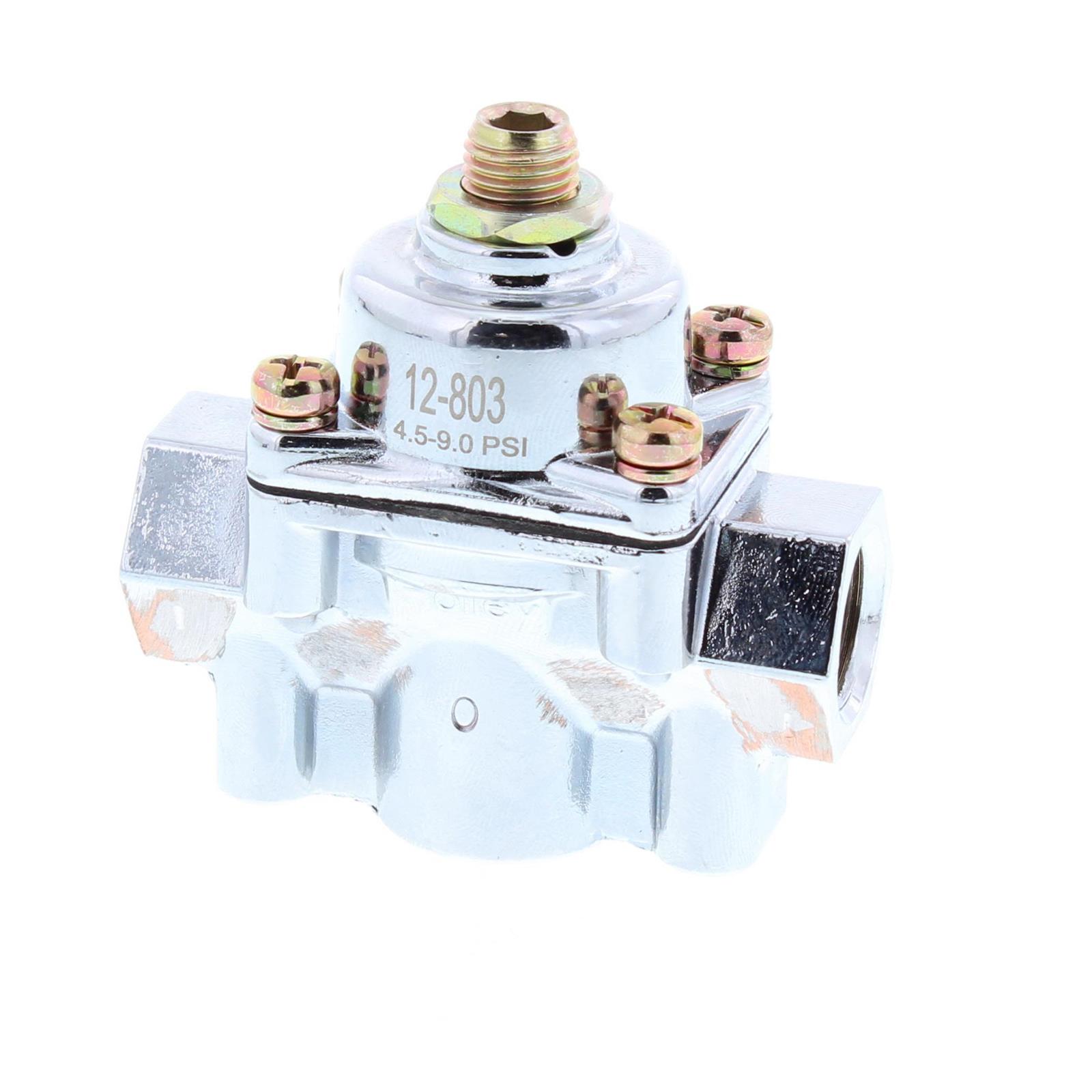 Adjustable Pressure Relief Valve for Belt Drive Fuel Pump