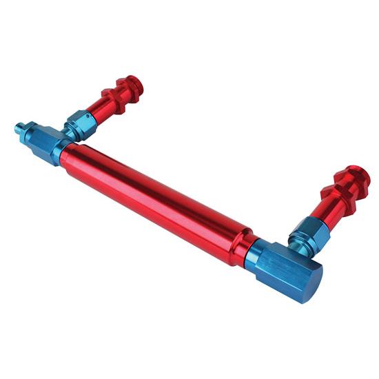 Adjustable Fuel Log for 4150 Holley Style Carbs