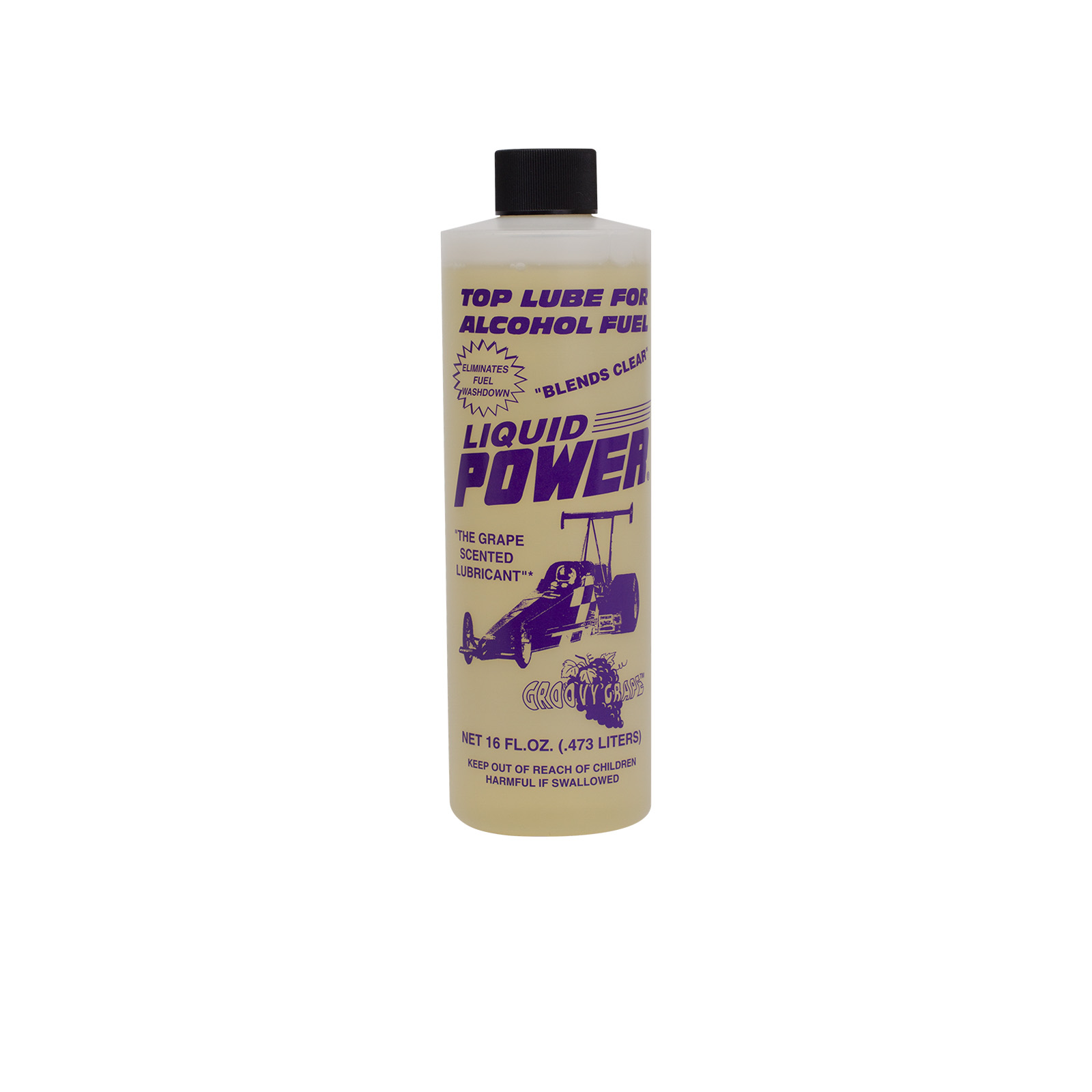 Power Plus 19769-31 Groovy Grape Scented Top Lube, Alcohol Fuel