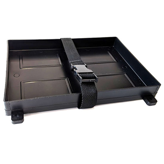 Quick Cable 120226 Polypropylene Battery Tray, Each