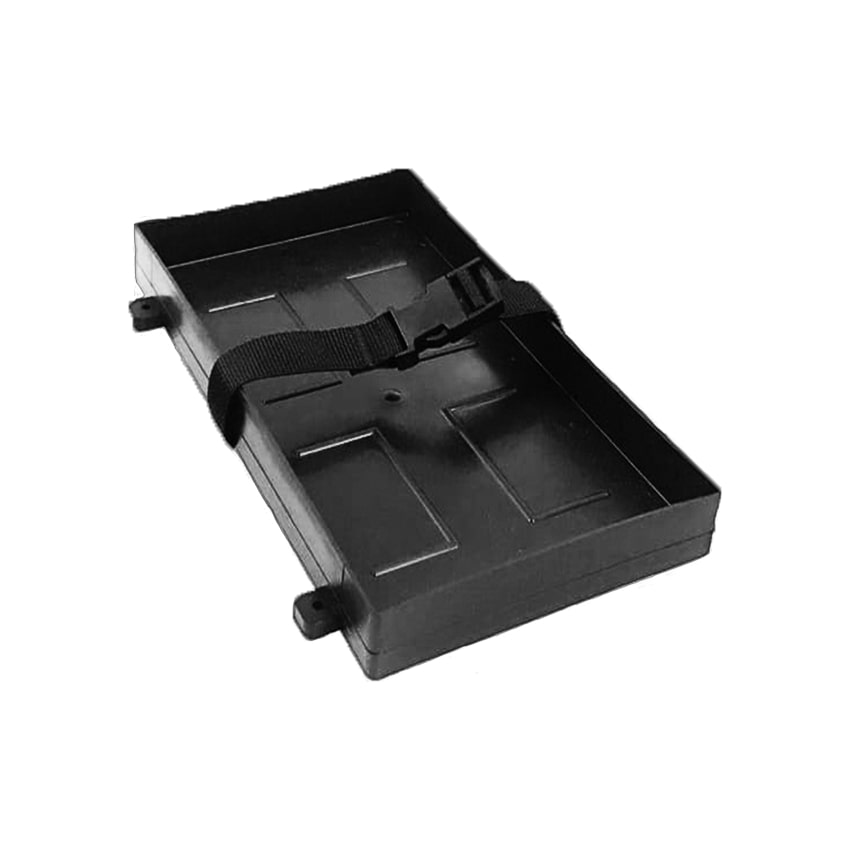 Quick Cable 120227 Polypropylene Battery Tray, Each