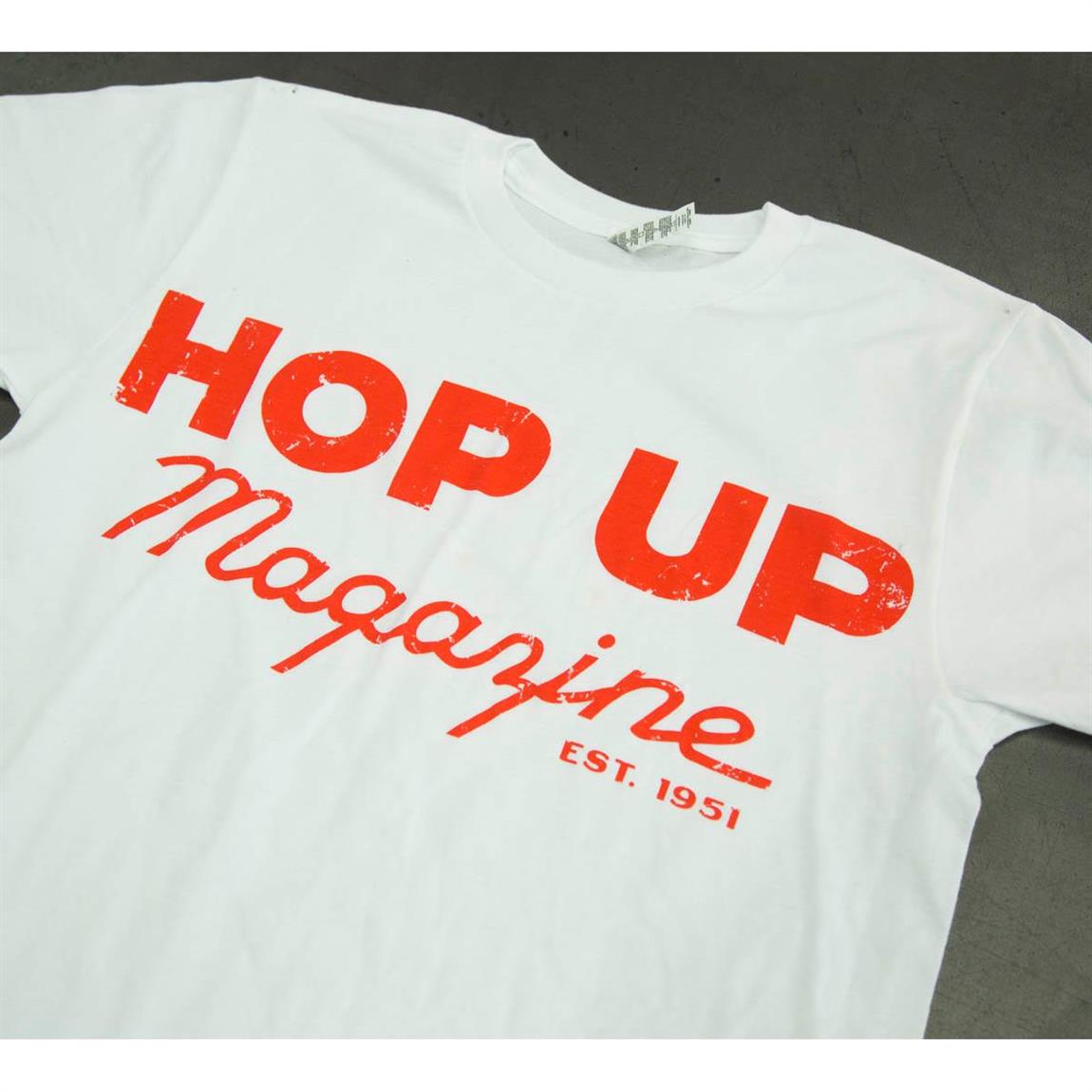 Hop Up Magazine 1951 T-Shirt, White