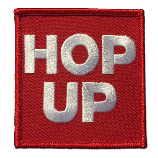 Hop Up Embroidered Patch