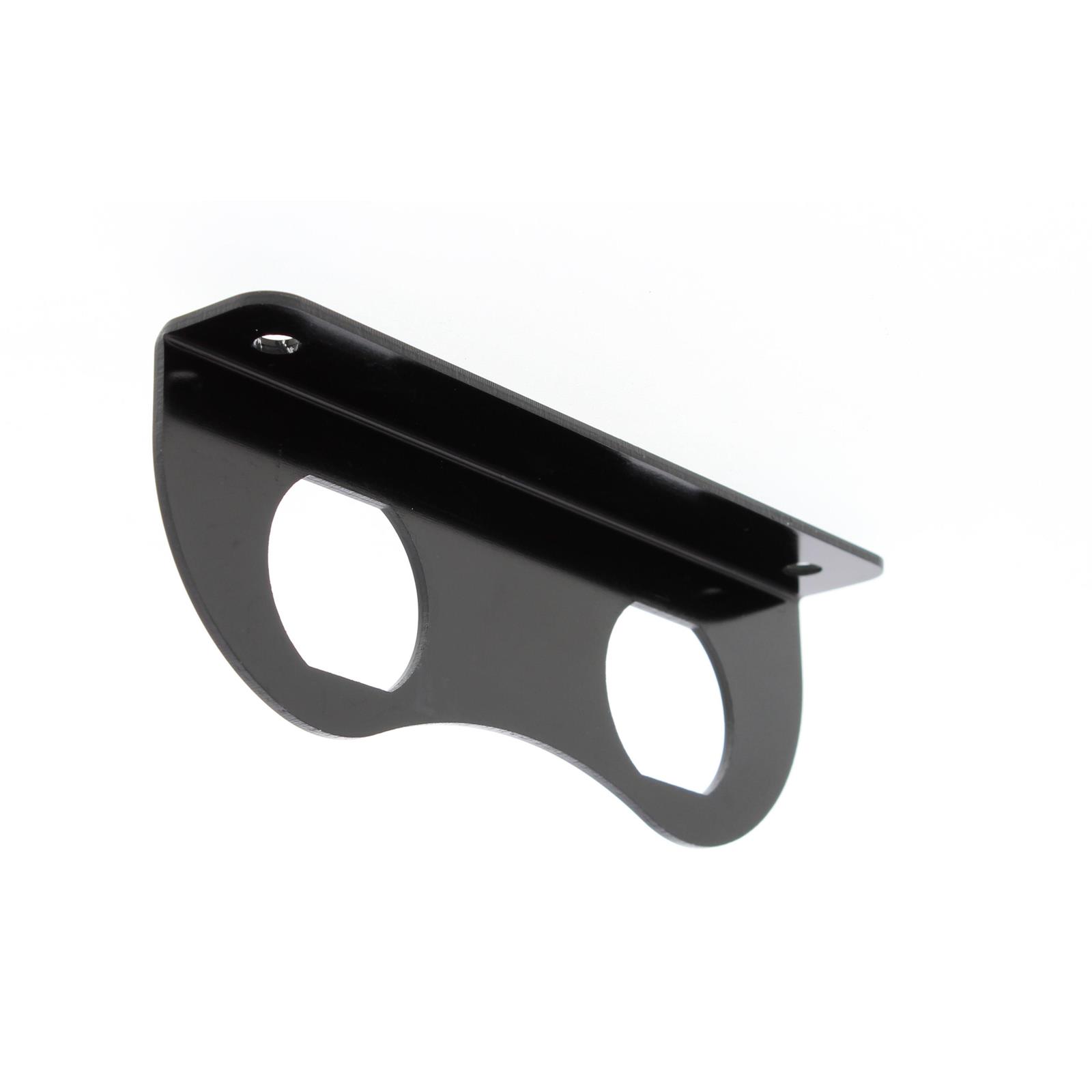 Billet Aluminum Remote Battery Terminal Mount, Black Anodized