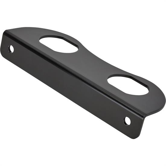 Billet Aluminum Remote Battery Terminal Mount, Black Anodized