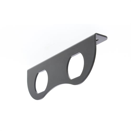 Billet Aluminum Remote Battery Terminal Mount, Black Anodized