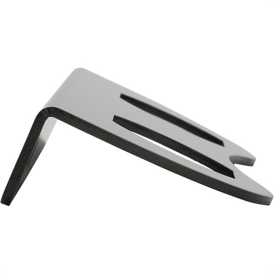 Billet Aluminum Remote Battery Terminal Mount, Black Anodized