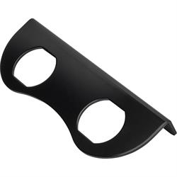 Billet Aluminum Remote Battery Terminal Mount, Black Anodized