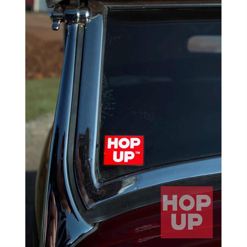 Hop Up Water Slide Decals, Block