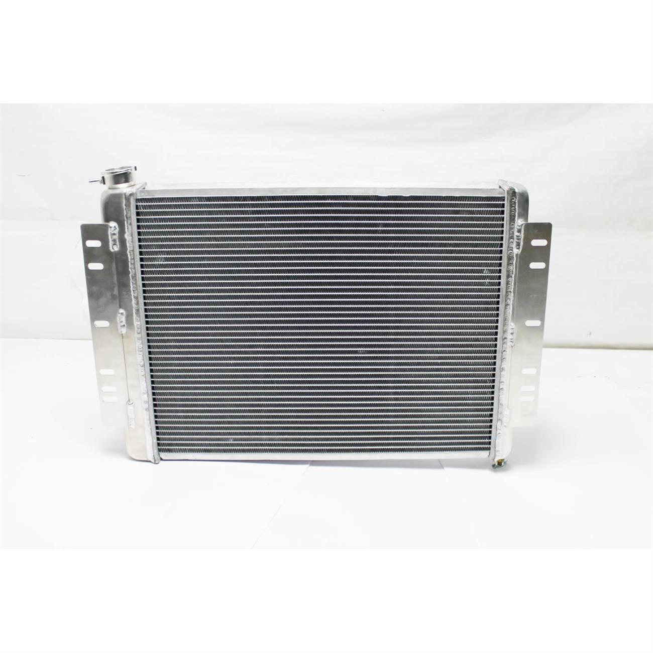 1970-73 Plymouth Barracuda Radiator, V8, Auto Trans