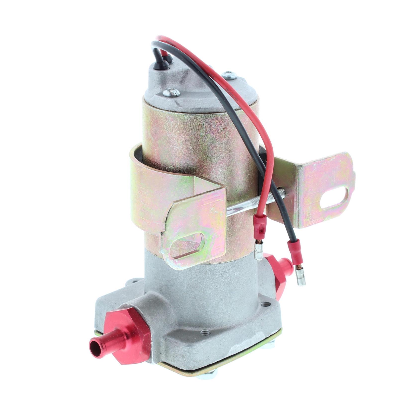 Speedway Red Electric Fuel Pump, 7 PSI, 97 GPH