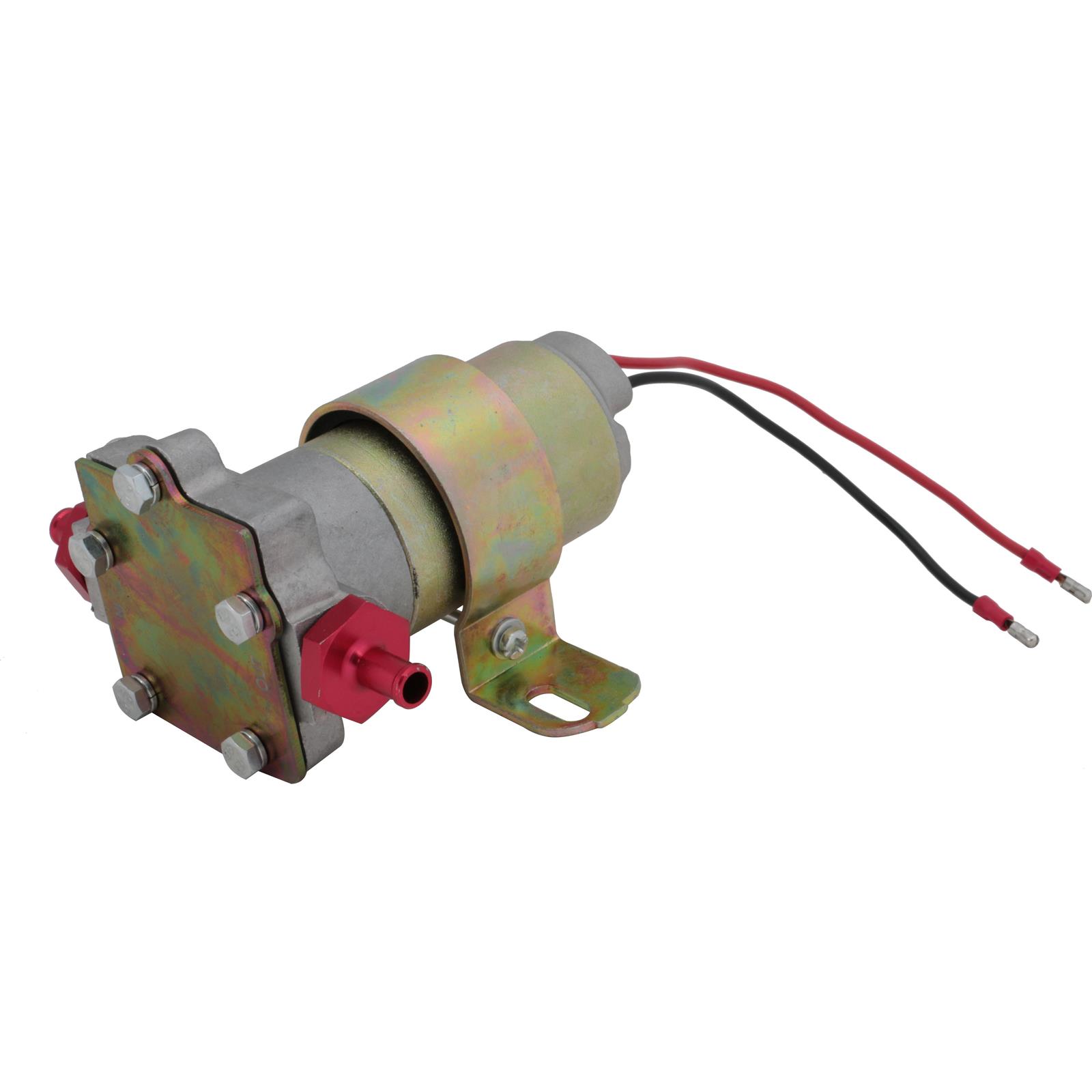 Speedway Red Electric Fuel Pump, 7 PSI, 97 GPH