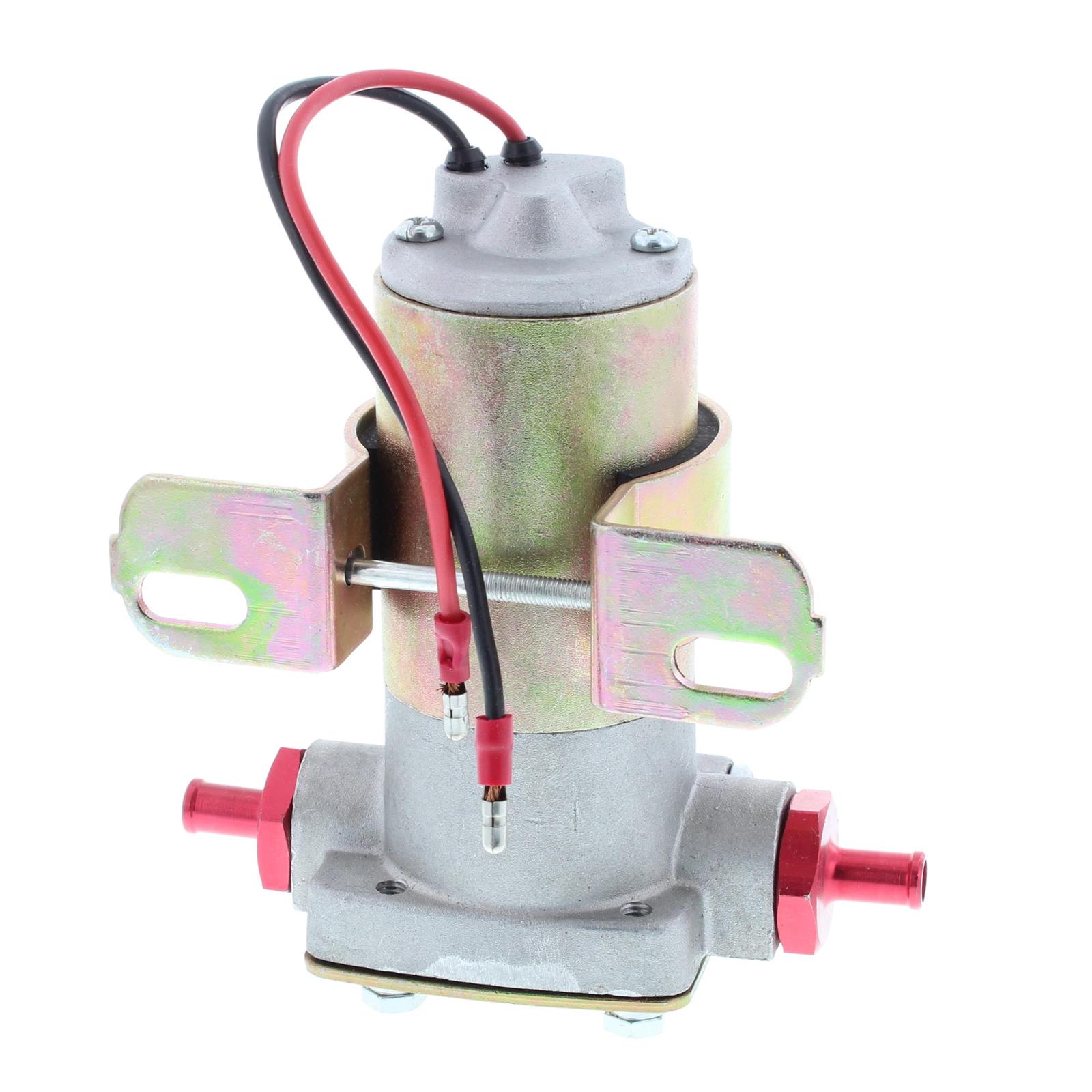 Speedway Red Electric Fuel Pump, 7 PSI, 97 GPH