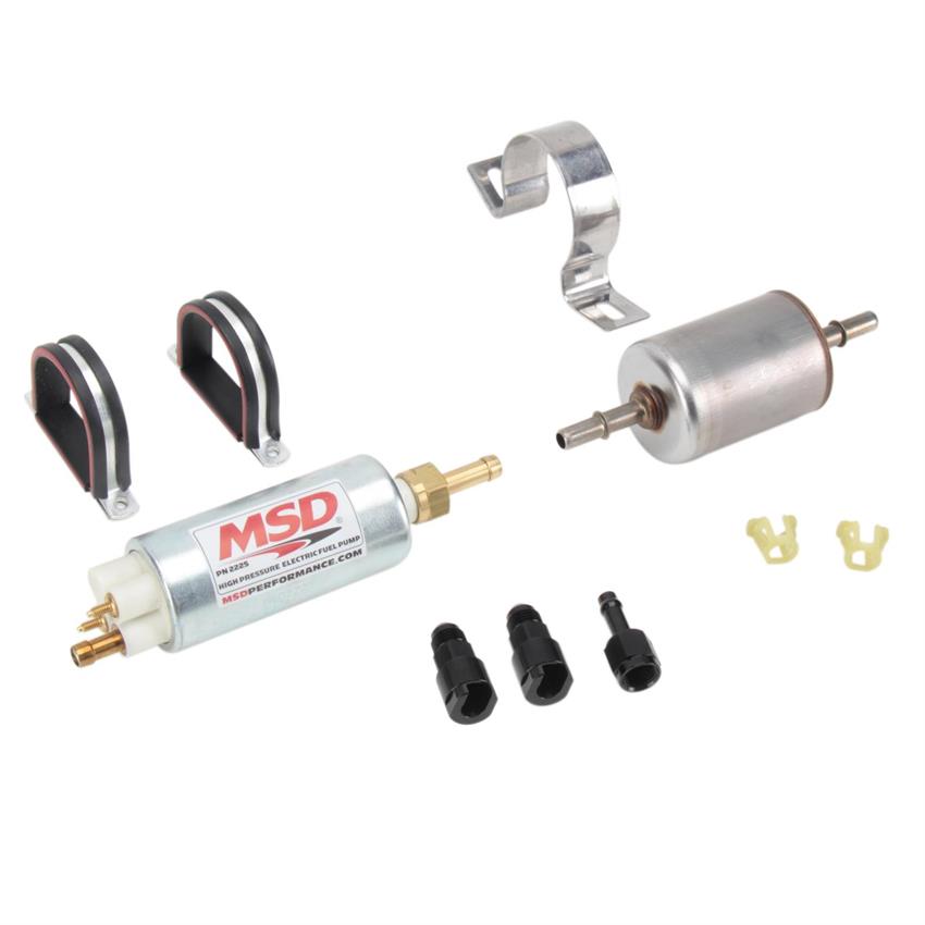 MSD EFI Fuel Delivery Kit