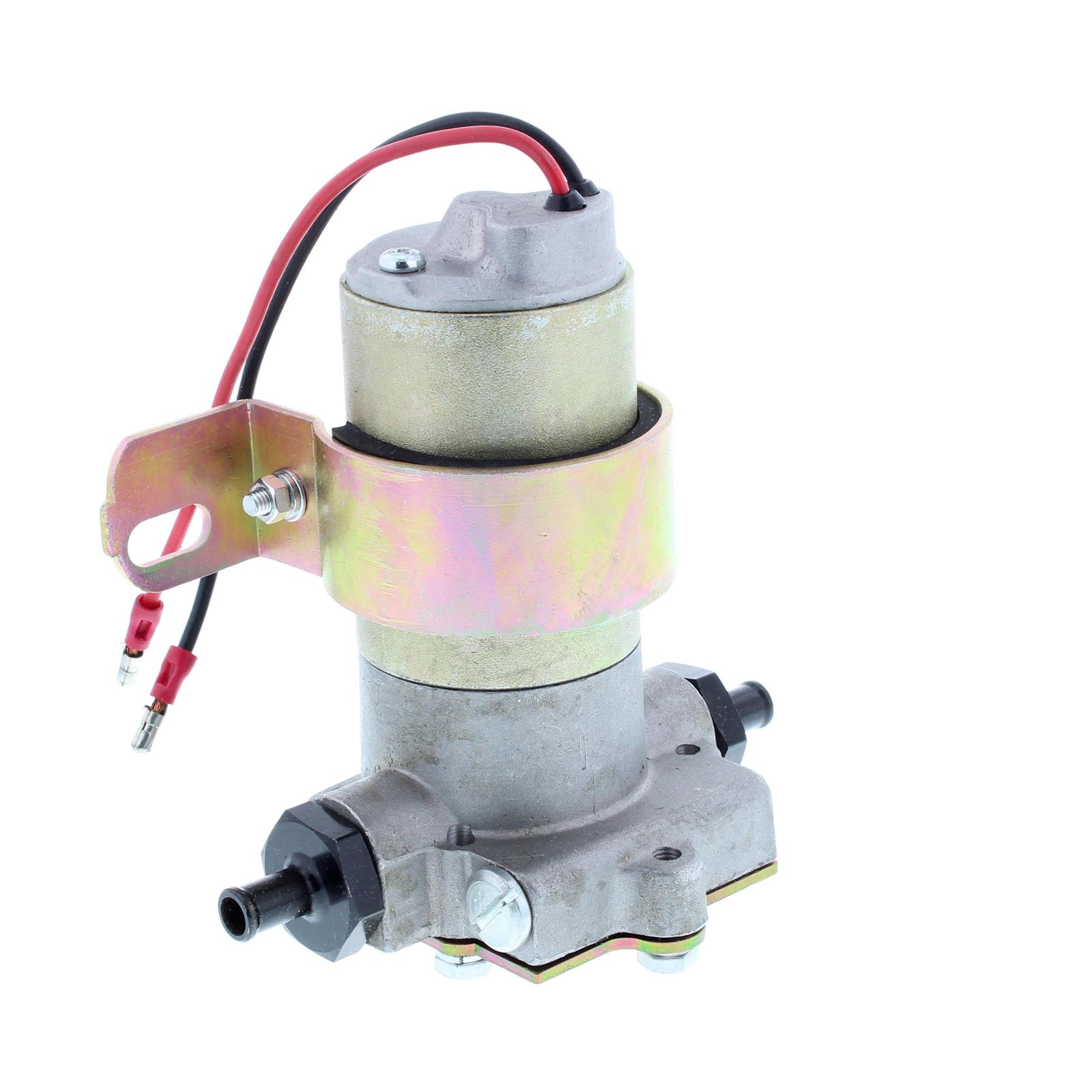 Speedway Black 140 GPH Electric Fuel Pump, 14 PSI