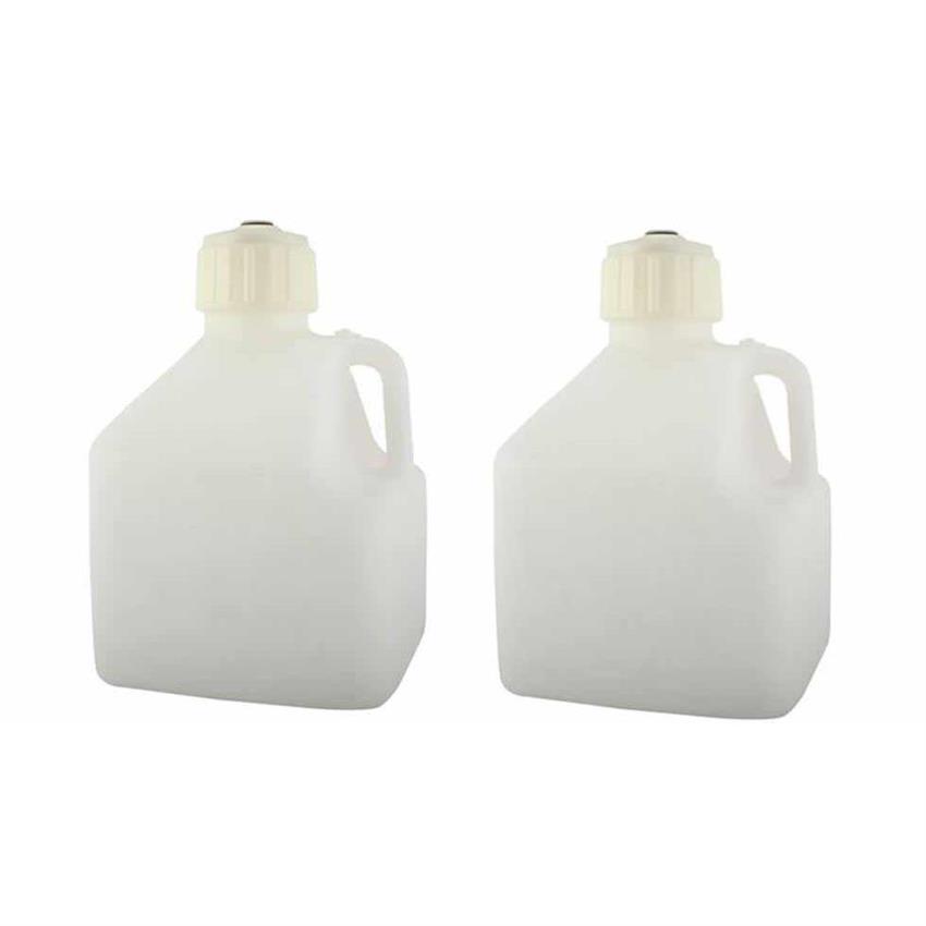 Square Utility Jugs, 2-1/2 Gallon, 2 Pack