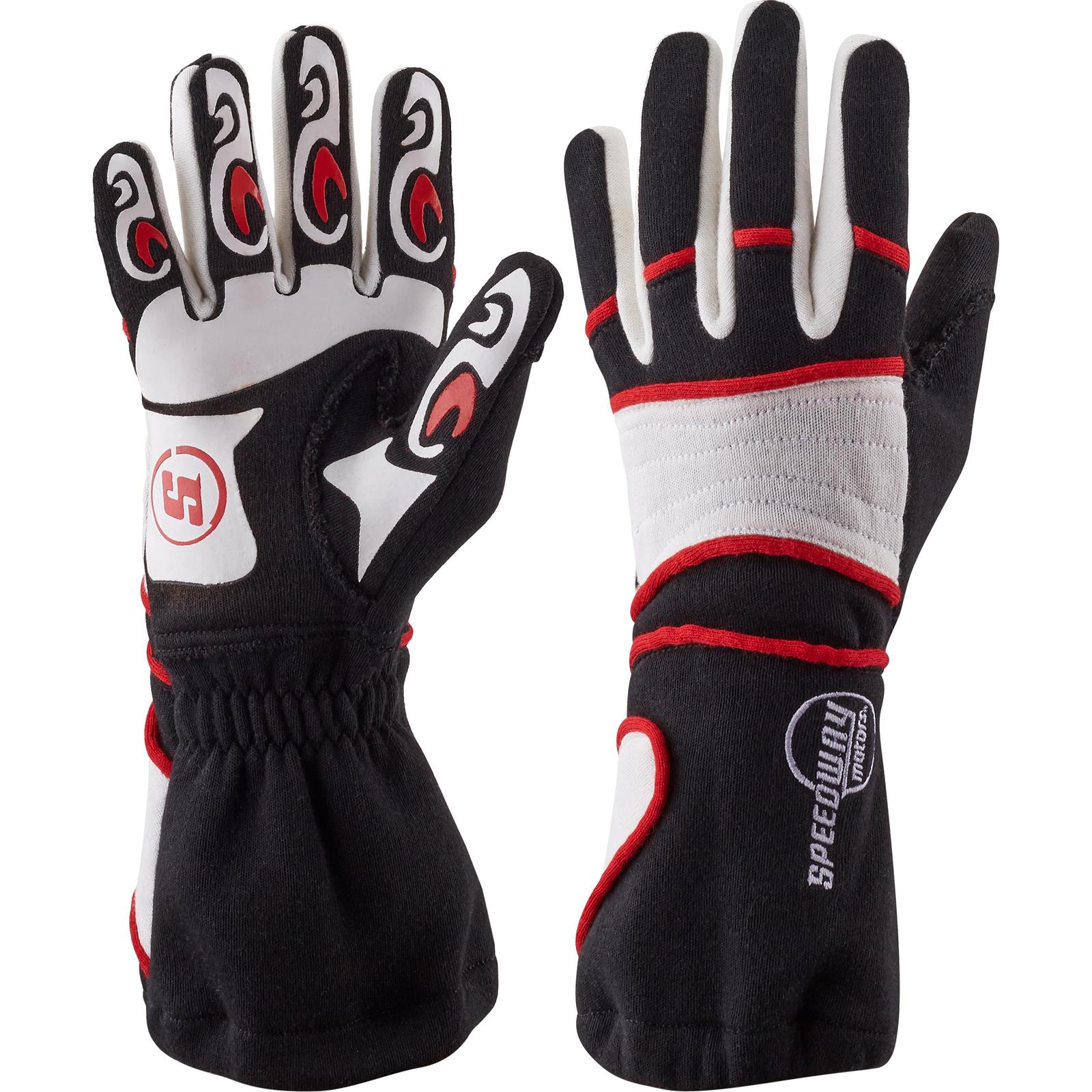 Speedway Motors Formula SFI 5 Racing Gloves