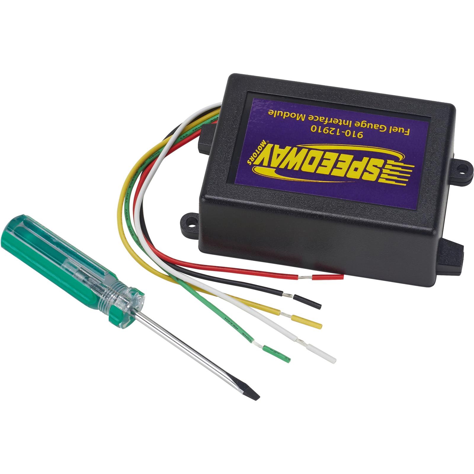 Speedway Fuel Level Gauge Sending Unit Interface Module