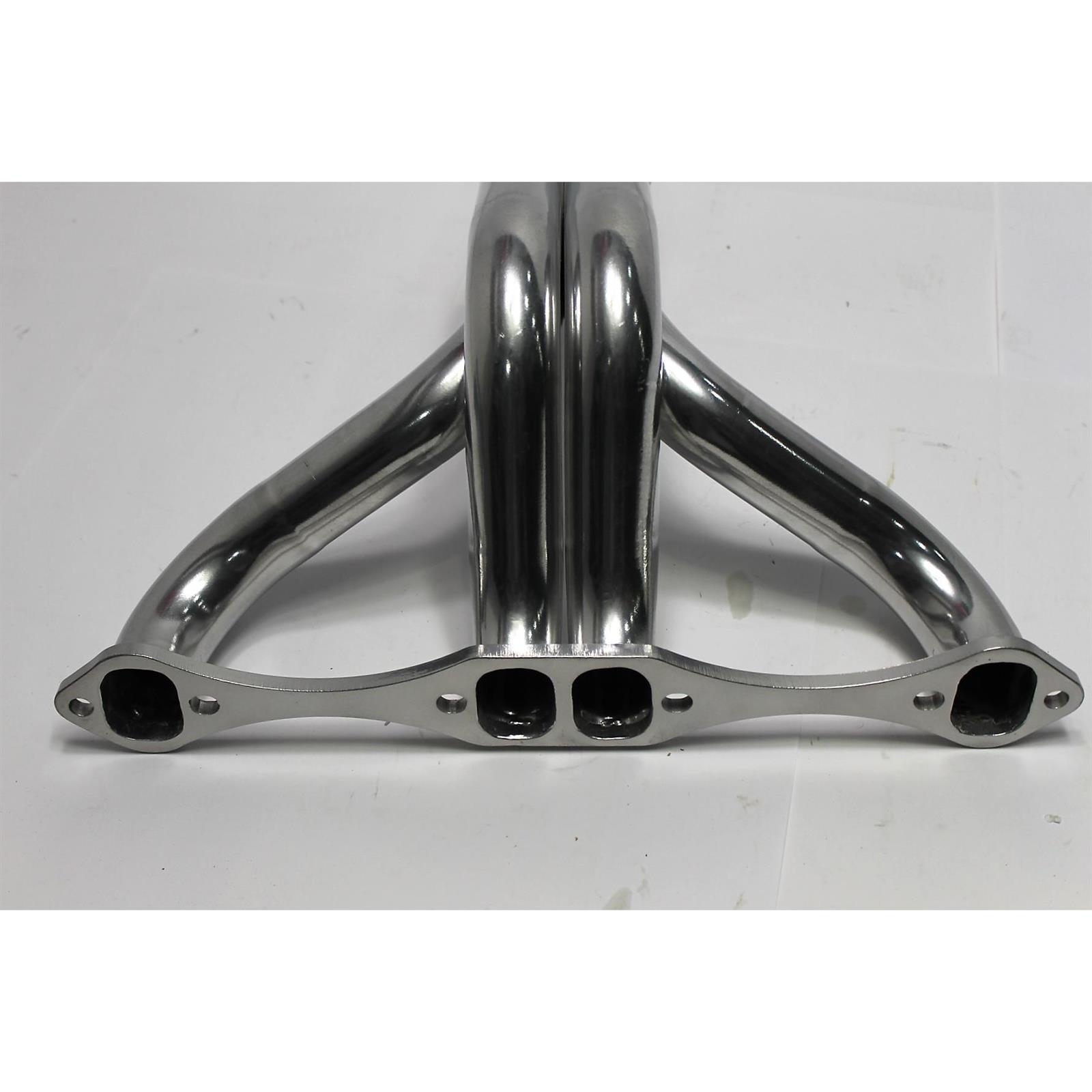 Speedway Small Block Chevy IMCA Headers, AHC Coated