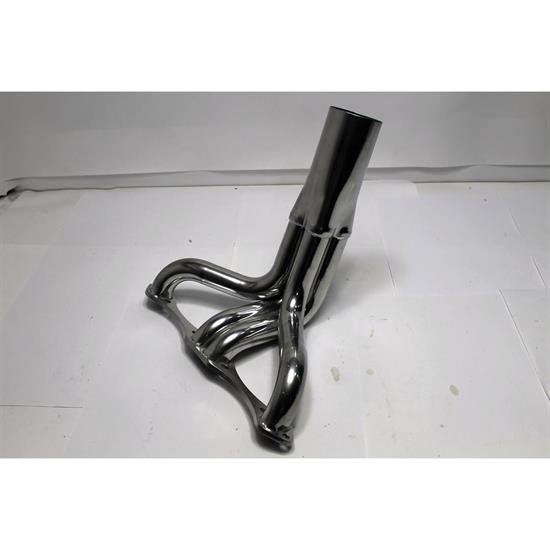 Speedway Small Block Chevy IMCA Headers, AHC Coated