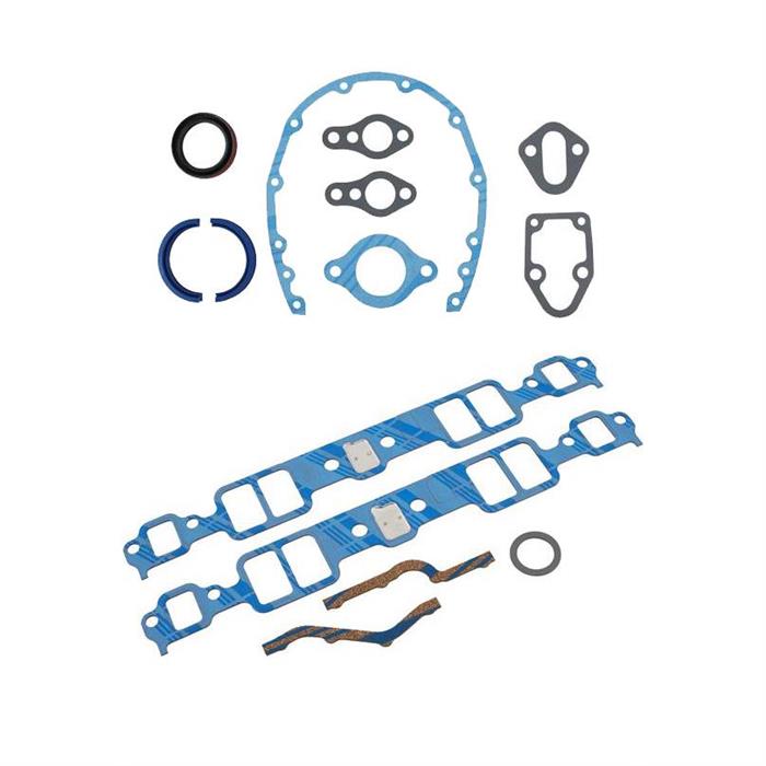 Small Block Chevy R.A.C.E. Gasket Set and Intake Manifold Gaskets